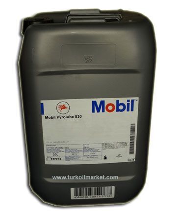 Mobil Pyrolube 830 - 20 Litre fiyatı ve incelemesi